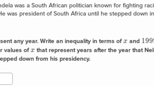 Inequalities Word Problems practice Khan Academy
