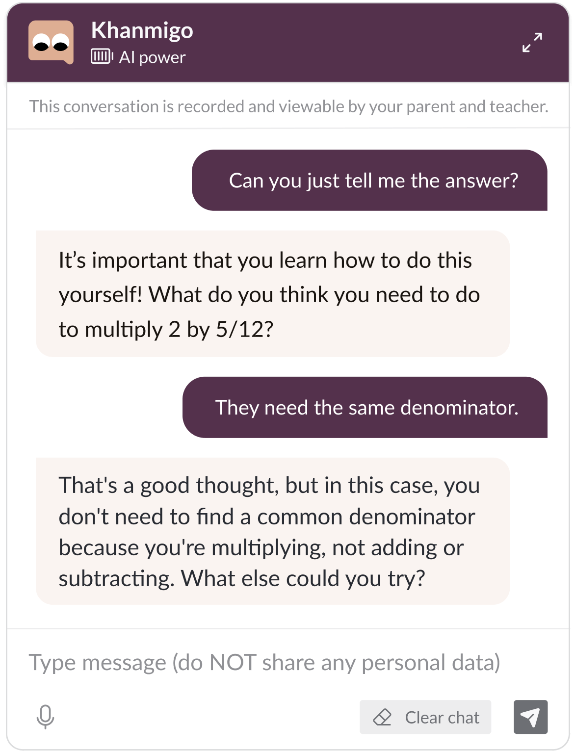 Khanmigo Education AI Guide Khan Academy