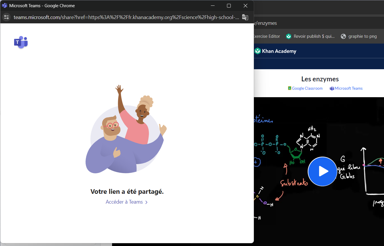 Comment puis-je partager du contenu Khan Academy avec Microsoft Teams ...