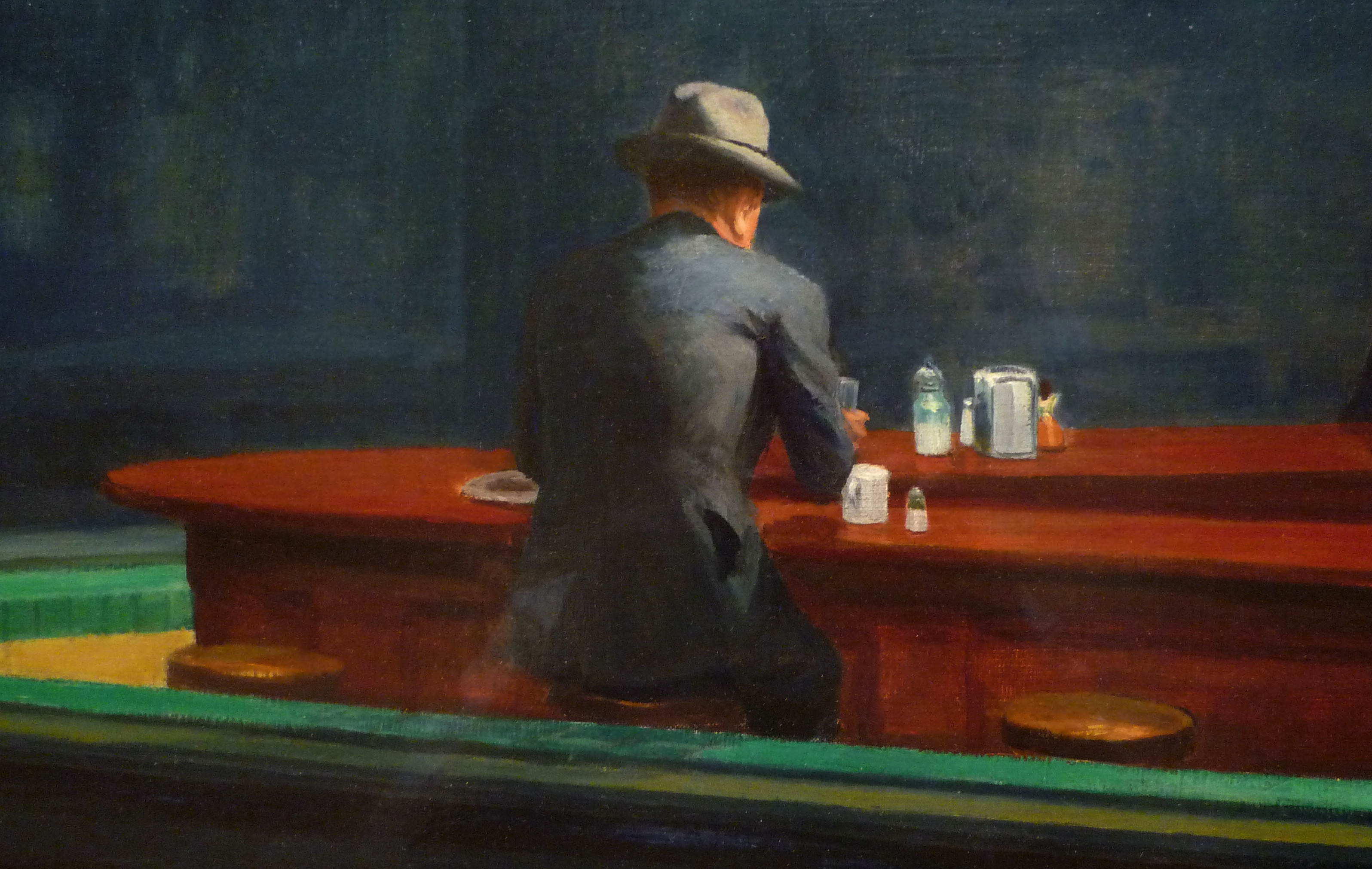 Night Cafe Hopper