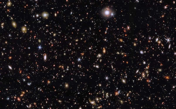 Hubble Big Bang Theory