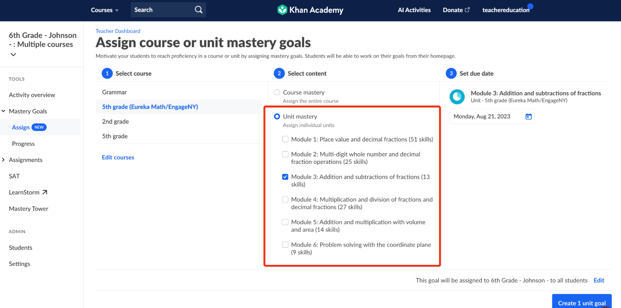 Khan Academy
