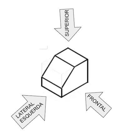 Projecao Ortografica PPT DESENHO TÉCNICO PowerPoint Presentation,