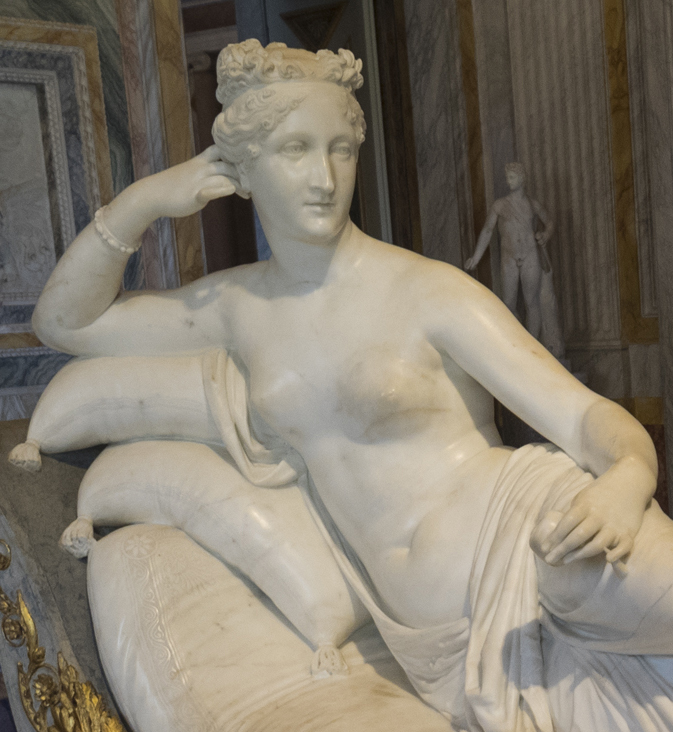 Pauline Borghese As Venus Venus Victrix Pauline Bonaparte Canova