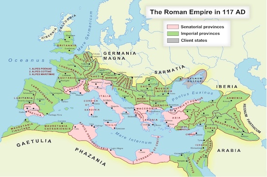 Europe 476 Ce After The Fall Of The Western Roman Empire