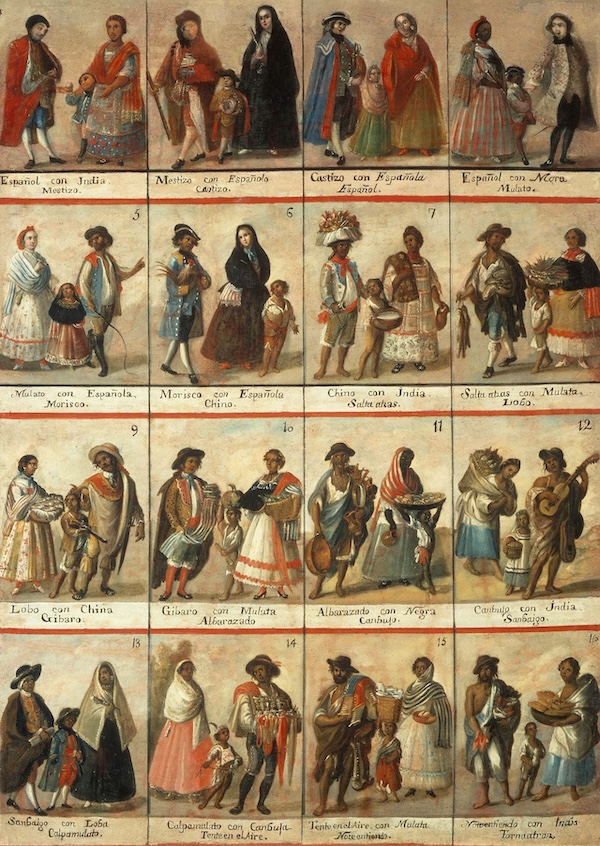 Who Were The Spanish Colonists