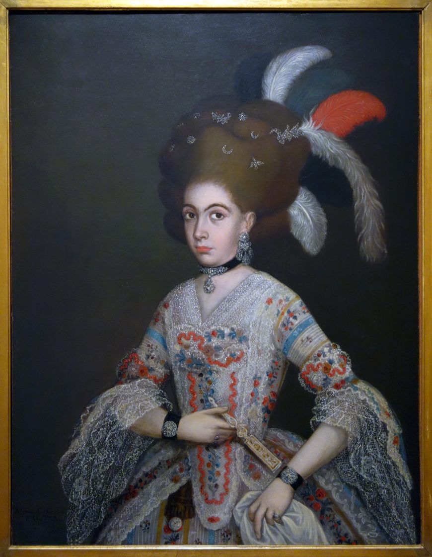 Spaniard Art An Introduction To New Spain