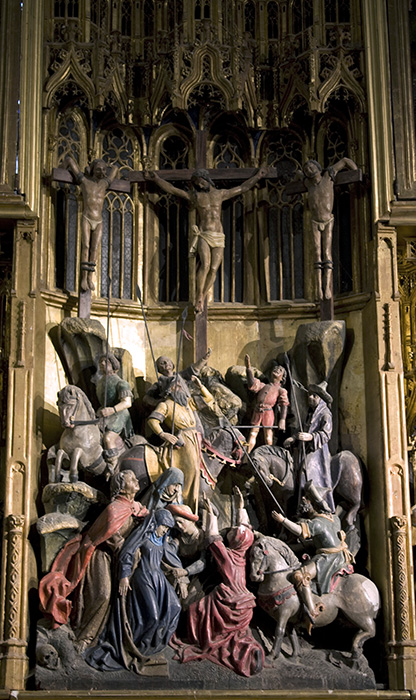 What Is A Retable Altarpiece