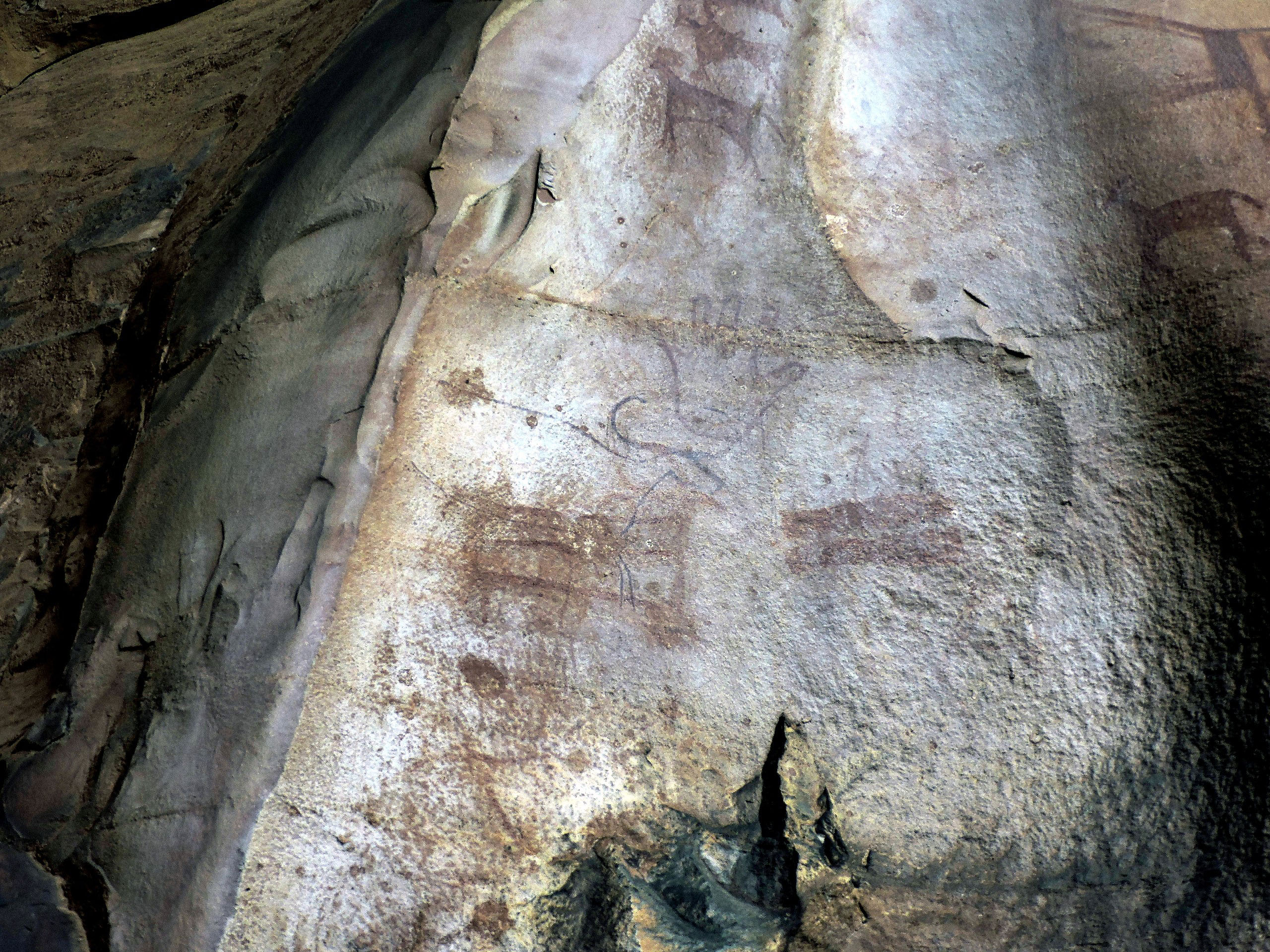 Cave Paintings Bhimbetka