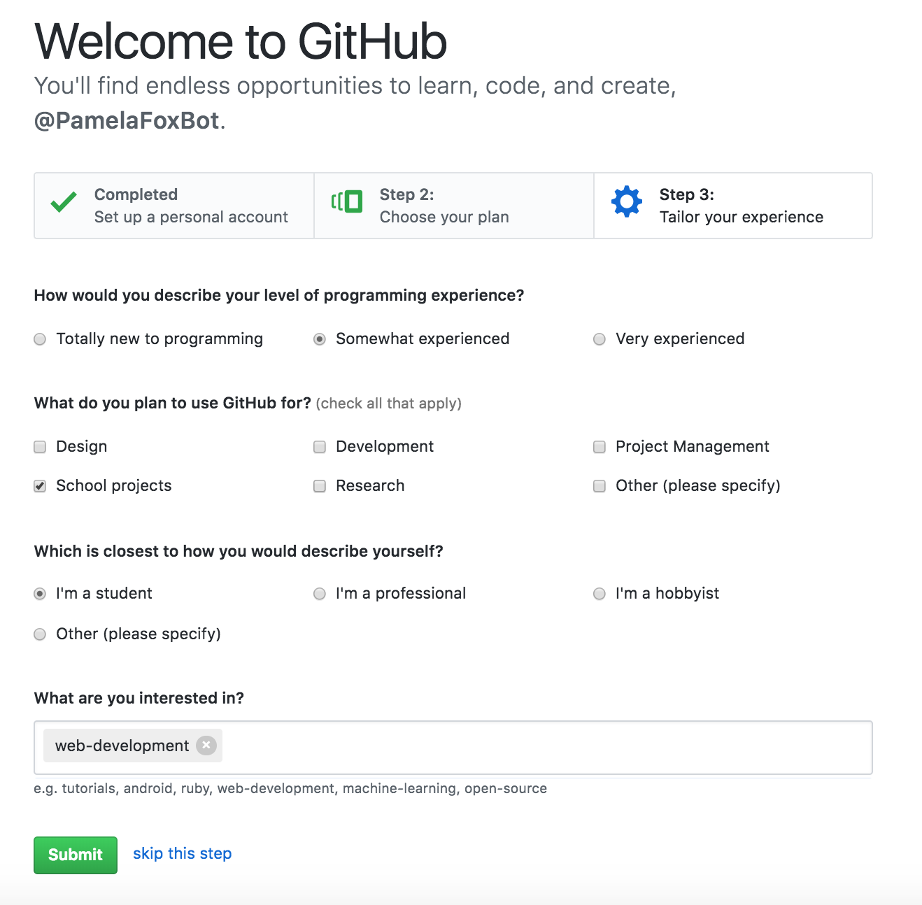  Github 