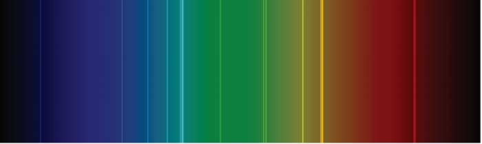 Bromine Emission Spectrum
