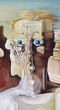 Salvador Dali The Invisible Man