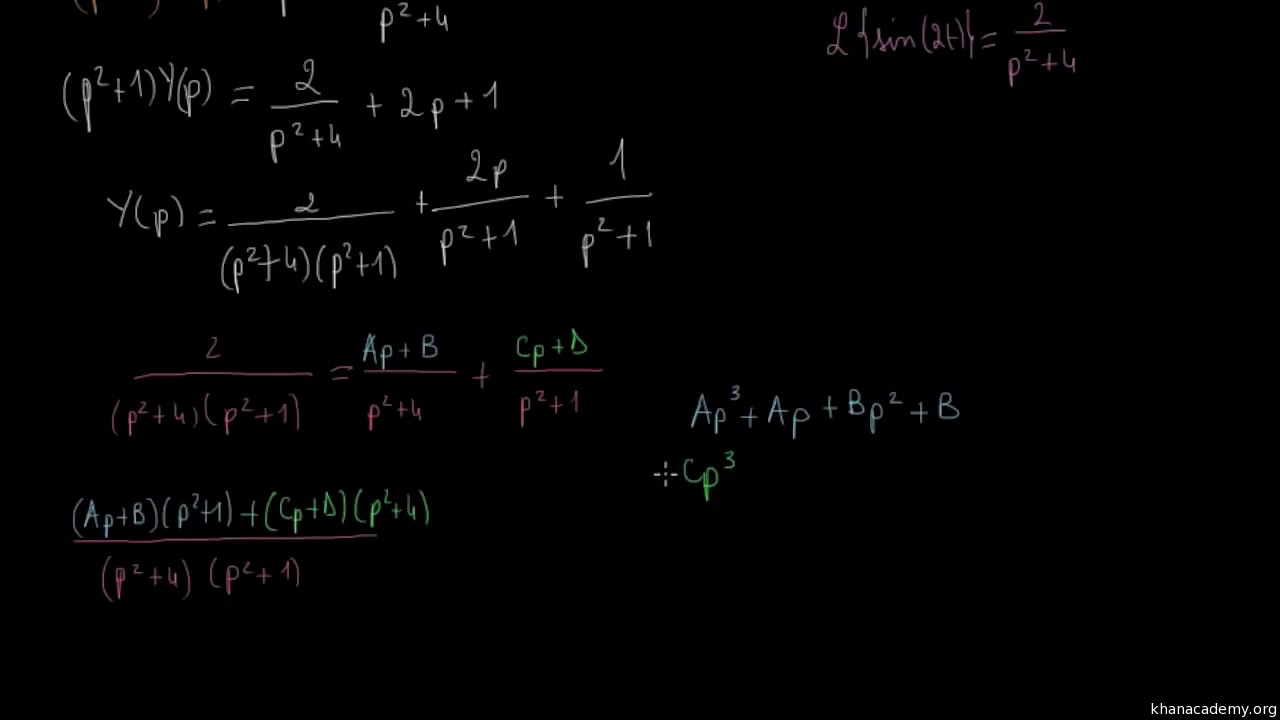 PDF equation differentielle avec laplace exercice PDF Télécharger Download