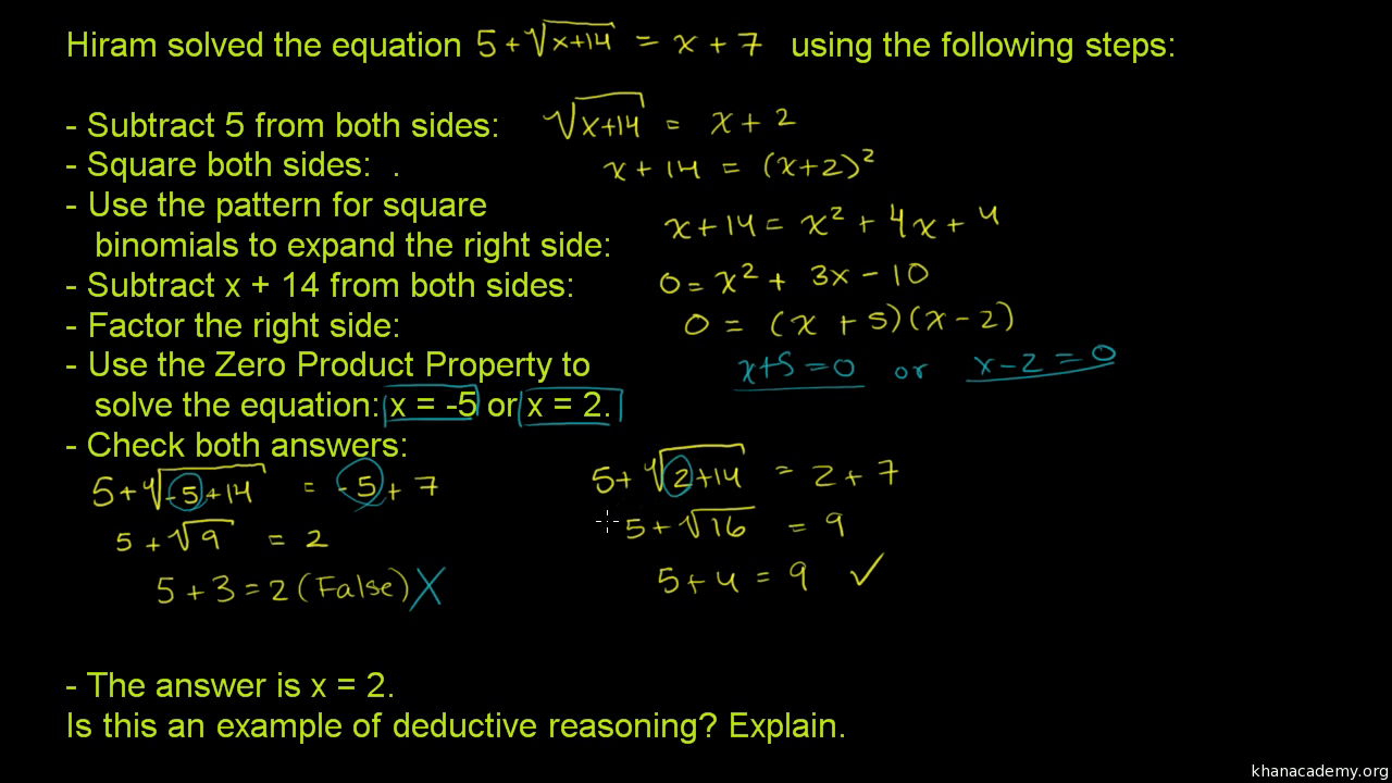 Inductive Reasoning Math