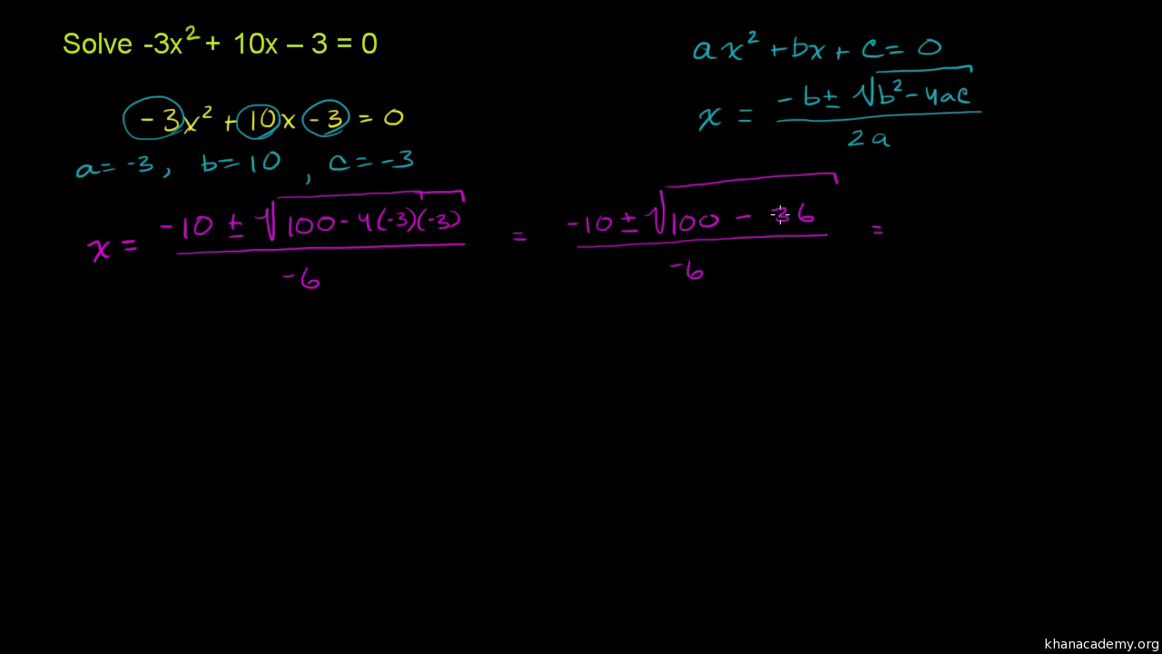 Quadratic Formula Without C 3 Ways To Solve Quadratic Equations Wikihow Shows Work By 