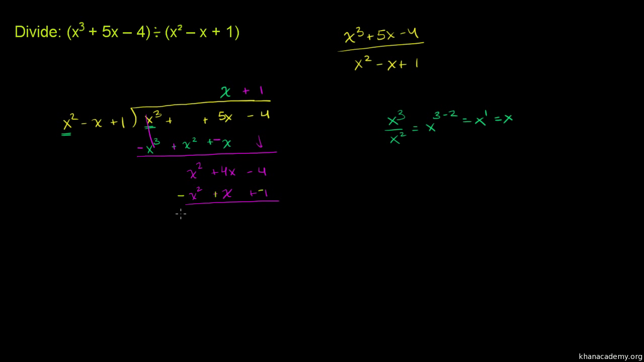 Polynomial Word Problems Worksheet