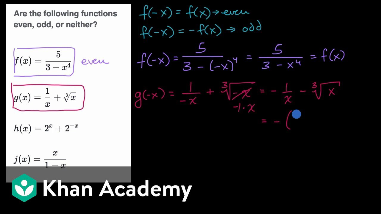 Dividing Odd And Even Numbers Functions Flash Sales Www