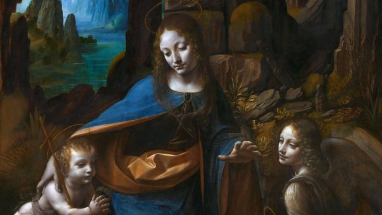 Virgin of the Rocks (article) | Khan Academy
