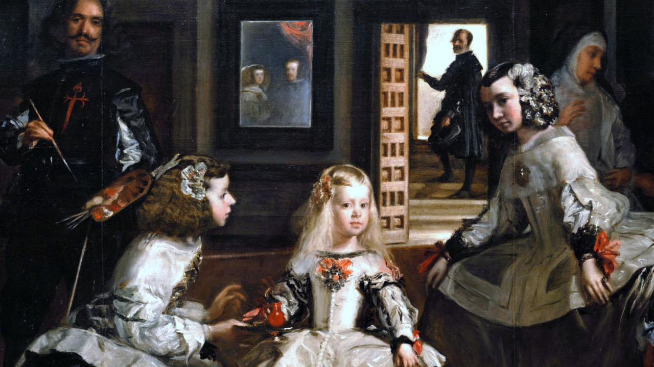 Diego Velazquez Las Meninas (las Damas De Honor)