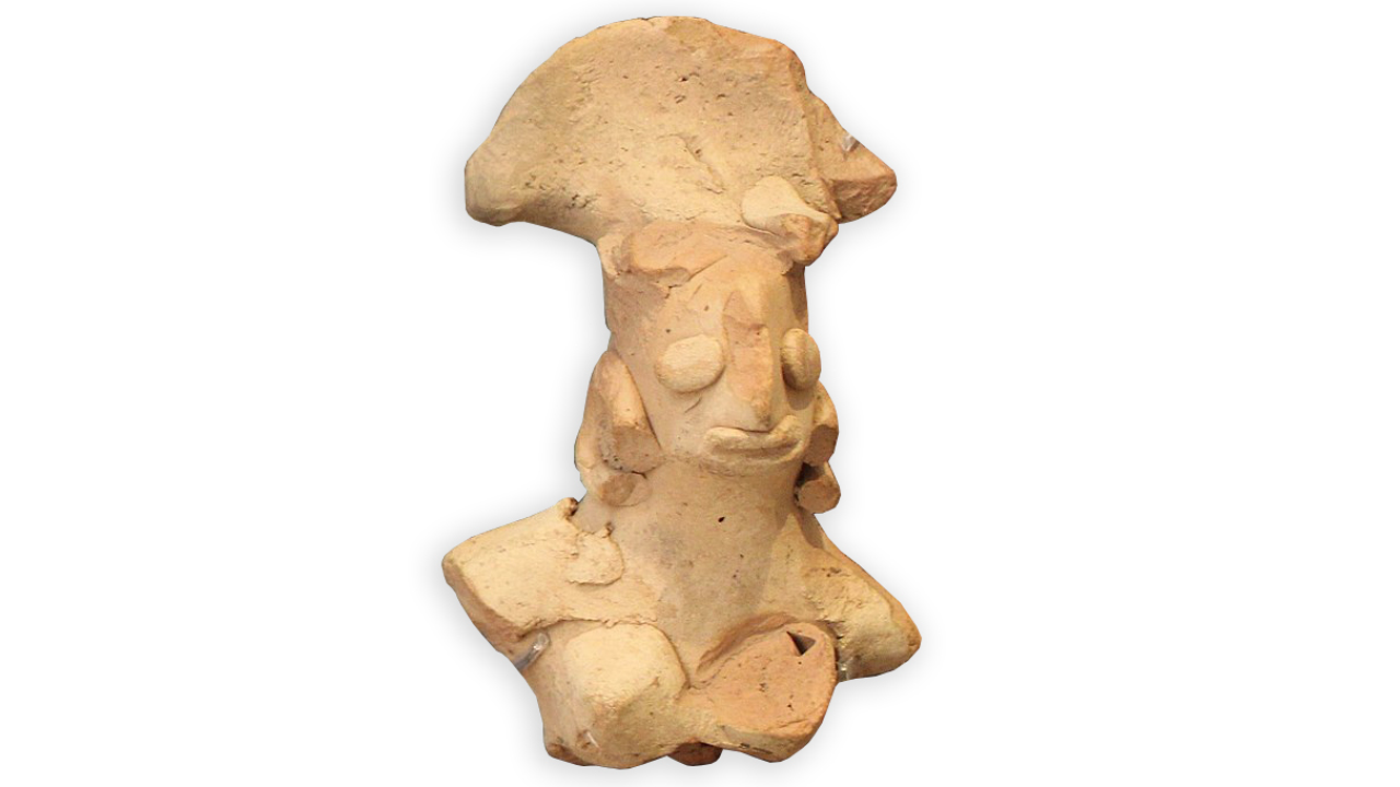 Indus Valley terracotta human figurines (article) | Khan Academy